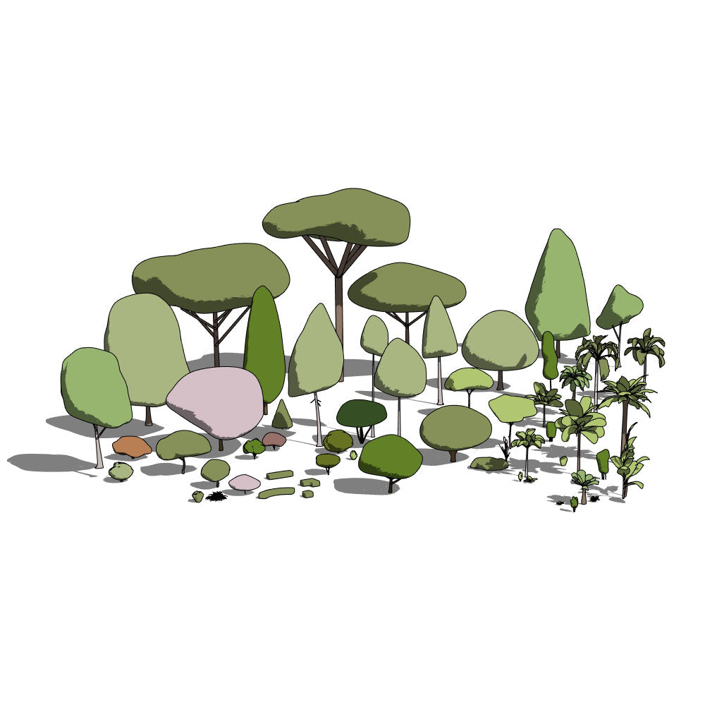 Planting Bundle – BIMcraftHQ