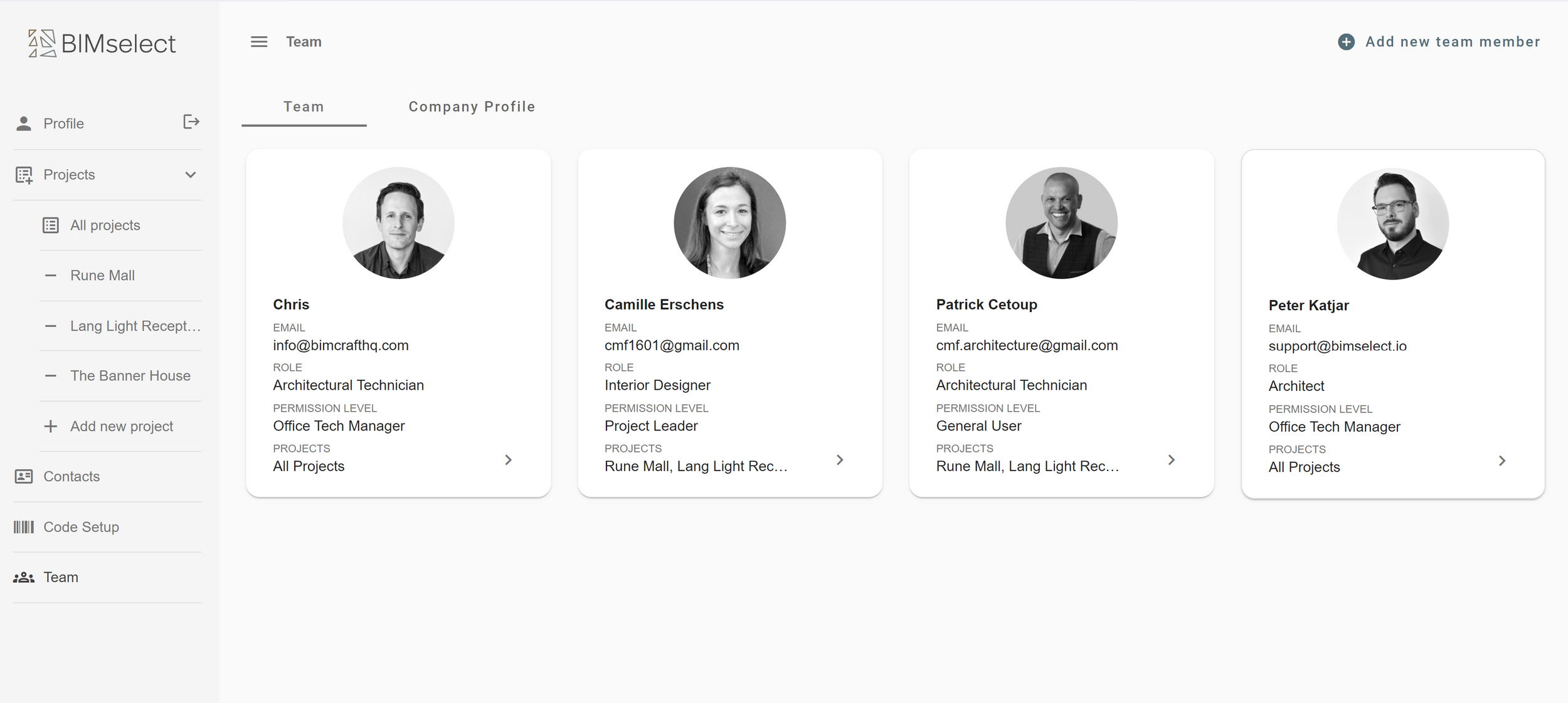 BIMselect – BIMcraftHQ