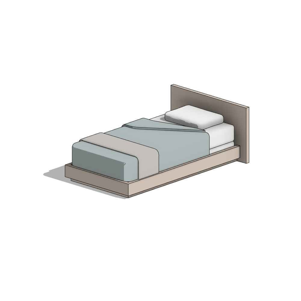Adjustable Bed – BIMcraftHQ