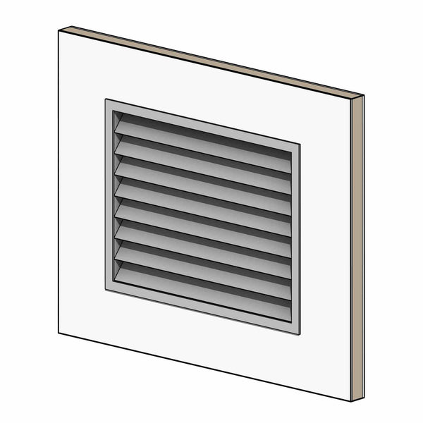 Louvered Ventilation Grill – BIMcraftHQ
