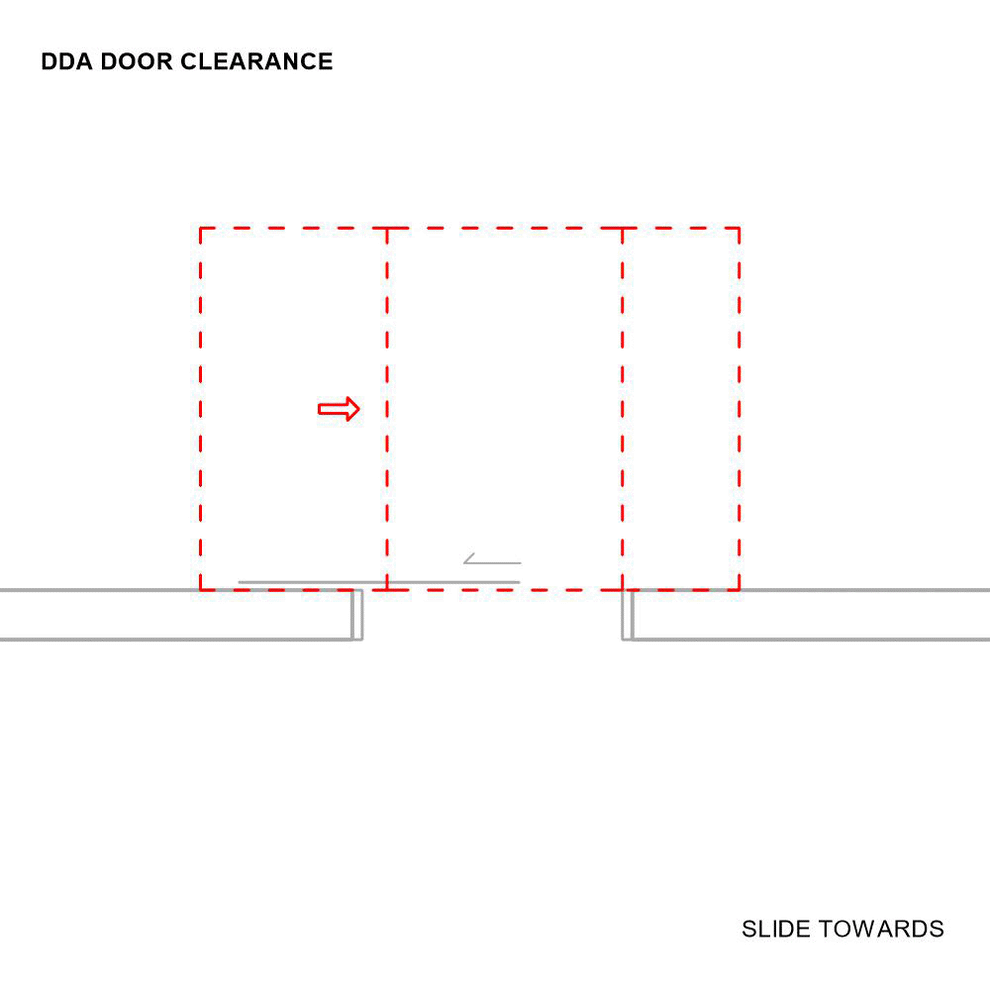 DDA Door Clearance – BIMcraftHQ