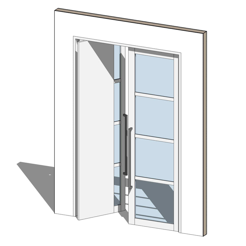 Double Pivot Door – BIMcraftHQ