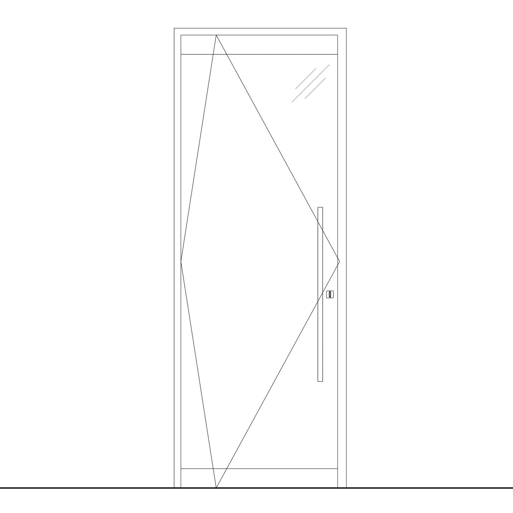 Single Pivot Door – BIMcraftHQ