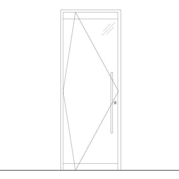 Single Pivot Door – BIMcraftHQ