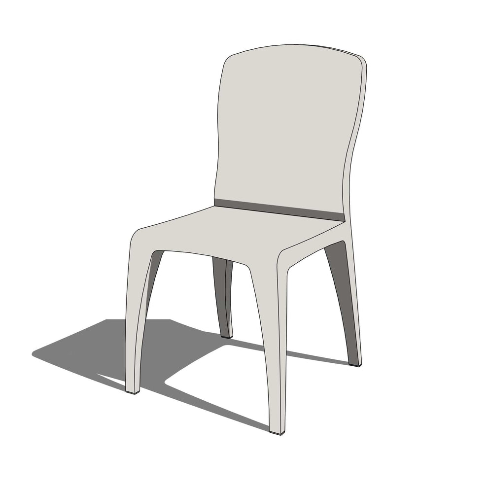 Revit Dining Chair Family – BIMcraftHQ