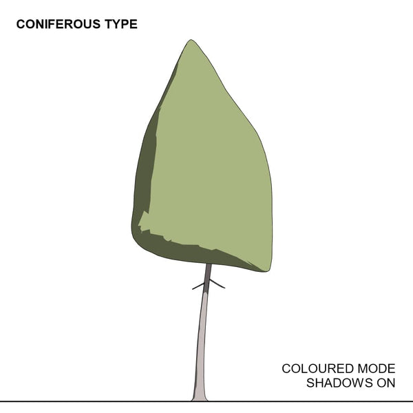 Coniferous Tree Pack – BIMcraftHQ