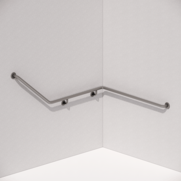 Angled Grab Rail with Return – BIMcraftHQ