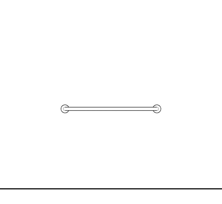 Horizontal Grab Rail – BIMcraftHQ
