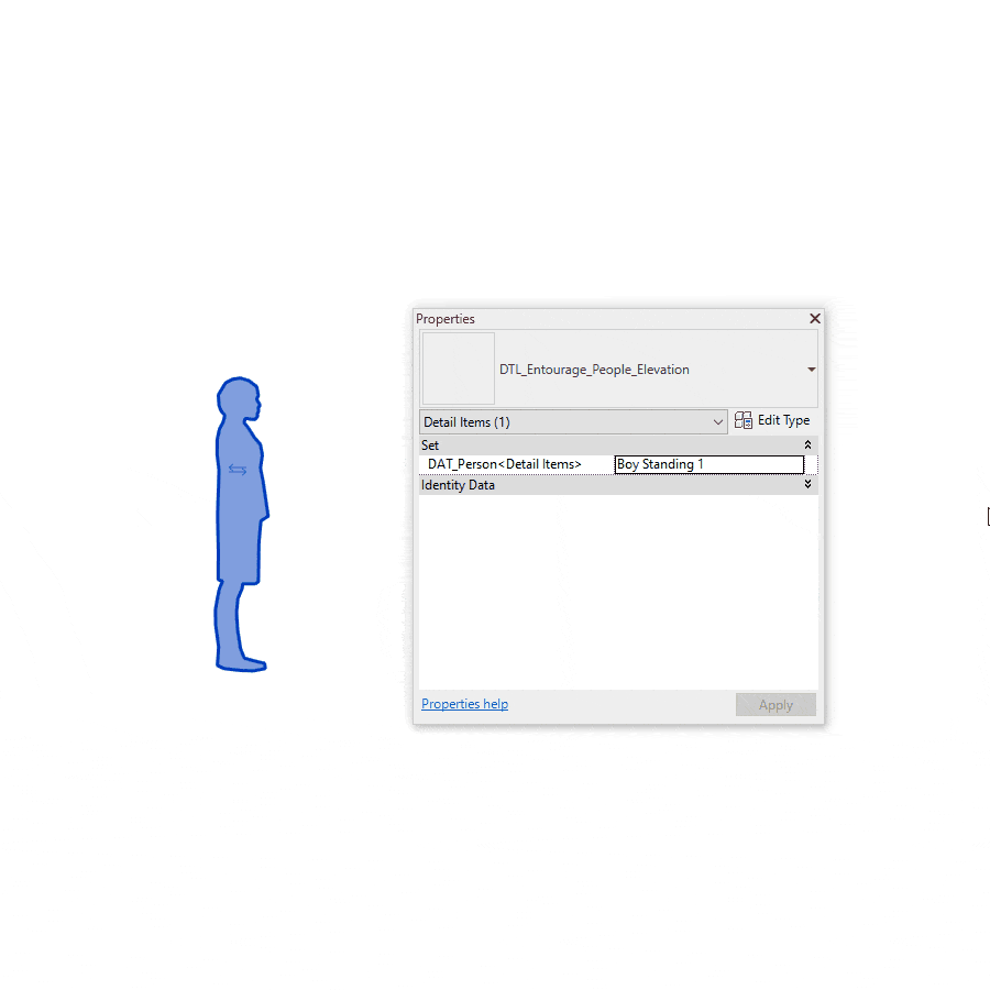 2D People Collection – BIMcraftHQ